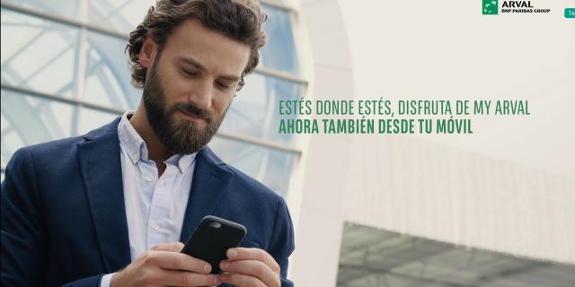 App My Arval para Conductores